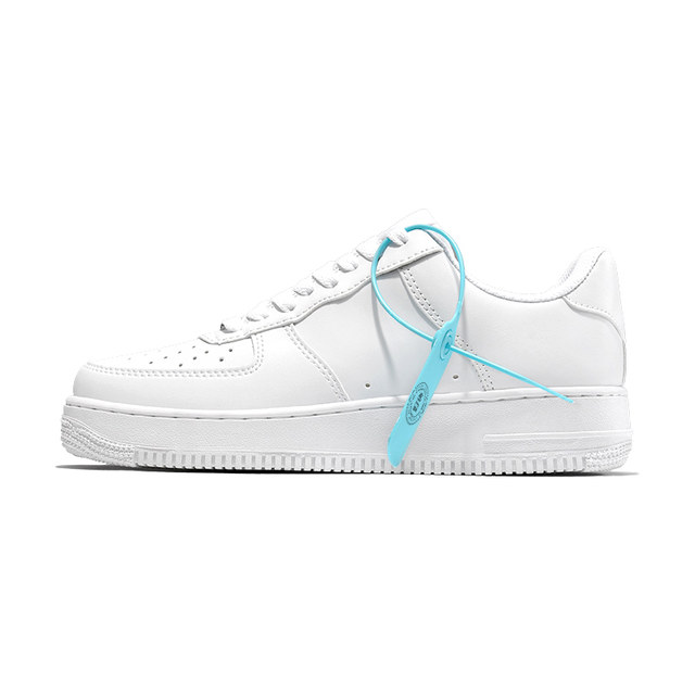 Authentic AF1 Air Force-No. 1 white shoes men's shoes official website ...