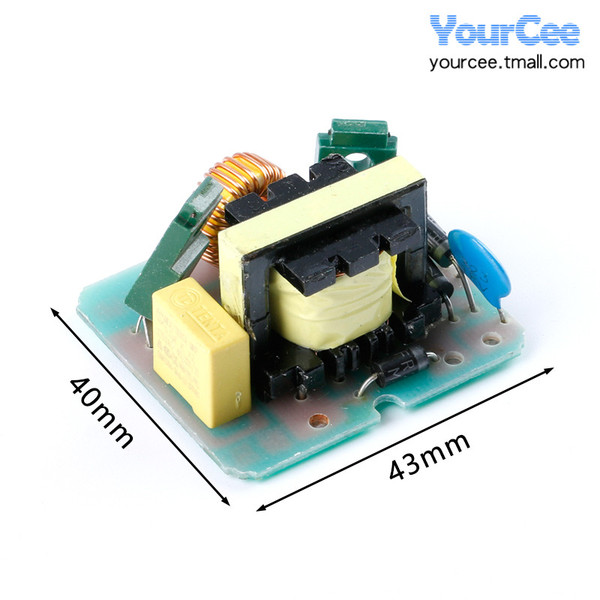 DC-AC Inverter Power Supply 12V To 220V 40W Step-Up Transformer Step-Up ...