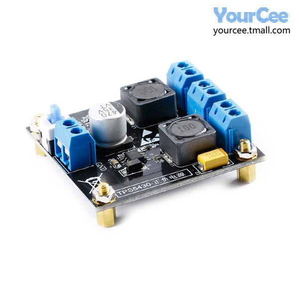 TPS5430 Switching Regulated Power Supply Module - Single To Dual Positive And Negative Power ...