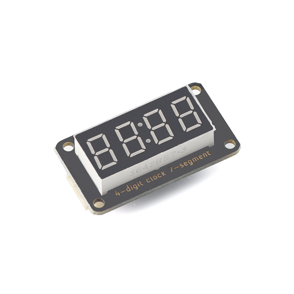 4-Digit Clock 7 Segment LED Digital Tube - TM1637 Driver | Your cee ...