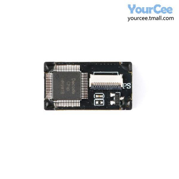 GM65 Barcode QR Code Scanning Recognition Module - Image/Embedded QR Code Scanning Head Reading ...