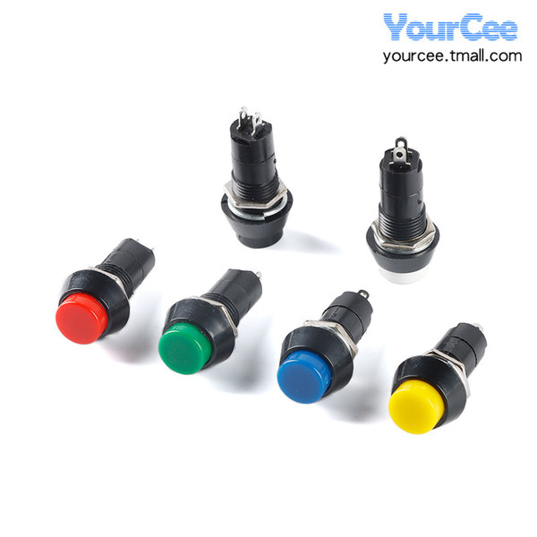 PBS-11A Round Button Switch - Locking And Self-Restoring Options | Your ...