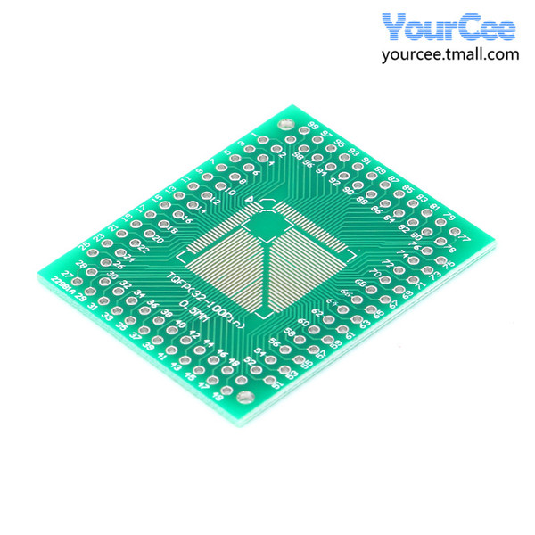 SMD To Plug-in PCB Board Adapter - Universal Board For Various Packages ...
