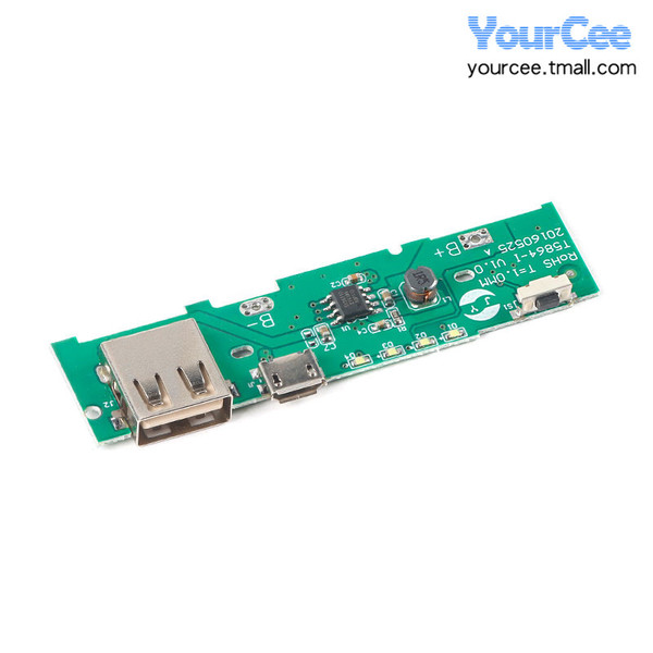 Circuit Board PCB 5V Booster Board Dianbao Universal Circuit Board 5V1A ...