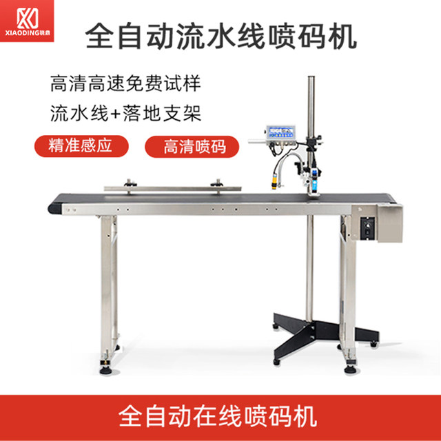 Xiaoding inkjet printer, fully automatic assembly line, online smart ...