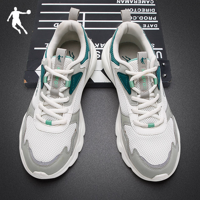 Jordan Sports Shoes Men's Shoes 2025 Spring New Student Dad Shoes ...