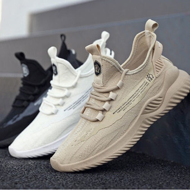 Popular comfortable, breathable, trendy sneakers, coconut shoes ...