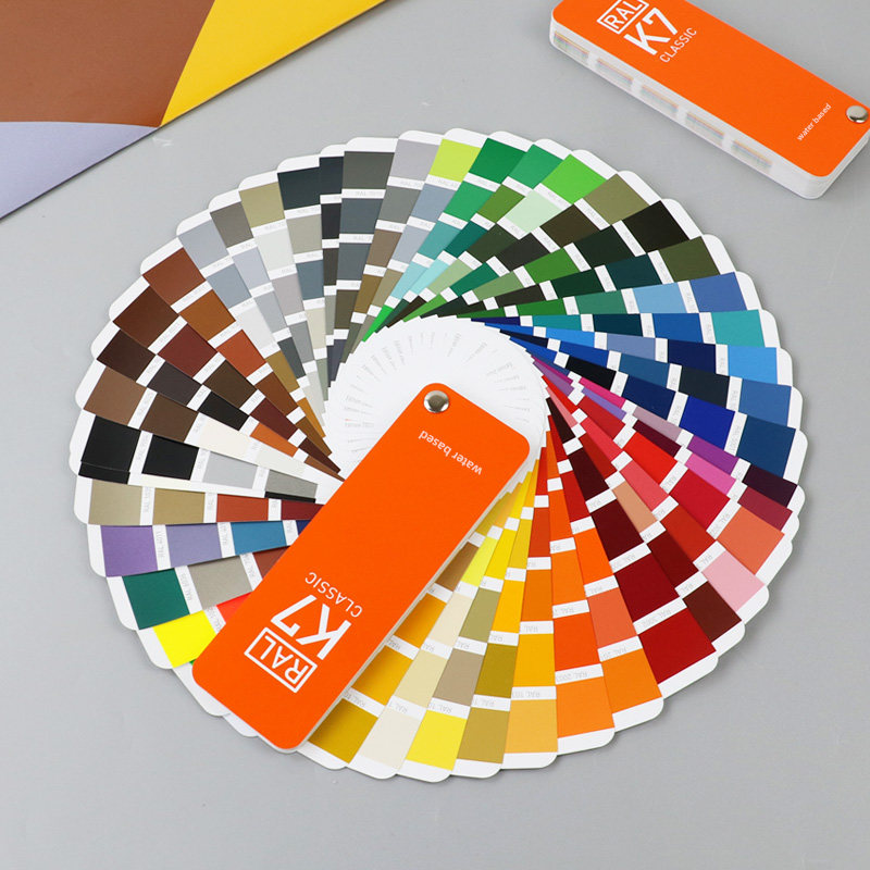 Ral Raul K7 Color Card - International Standard Sample for Printing ...