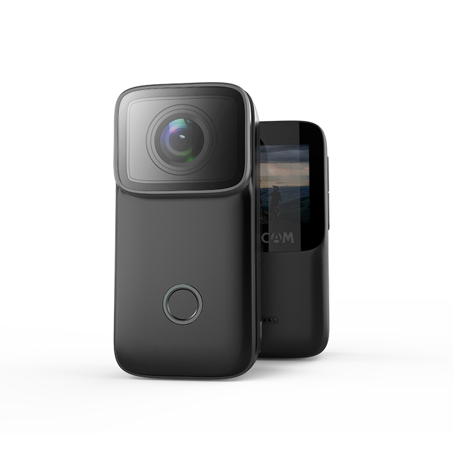 SJCAM Speedy Action Camera C200 Motorcycle Recorder 4K Video 360 ...