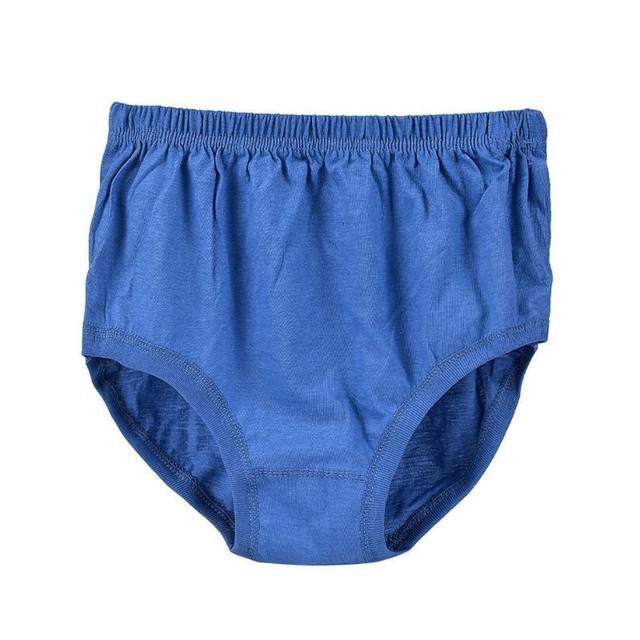 100% pure cotton middle-aged and elderly underwear men's high-waisted ...