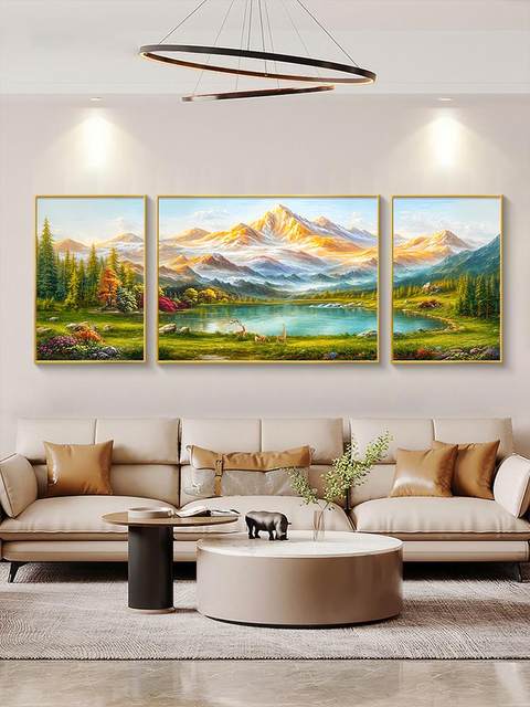 Cornucopia living room decoration painting Dafen Village oil painting ...