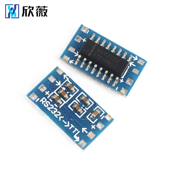 Mini RS232 To TTL Max3232 Level Conversion Module | Xinwei Level | Conversion | Serial Port