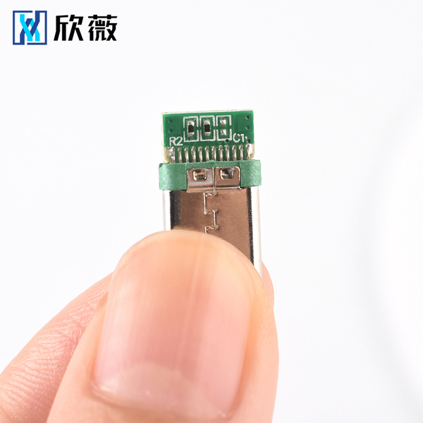 USB 3.1 Type-C Male Socket With High-Speed Transmission | Xinwei Socket ...