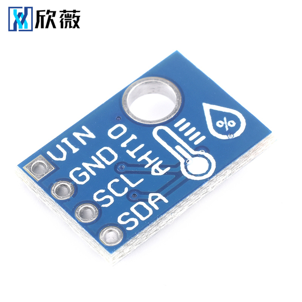 AHT10 High-Precision Digital Temperature Humidity Sensor Module I2C ...