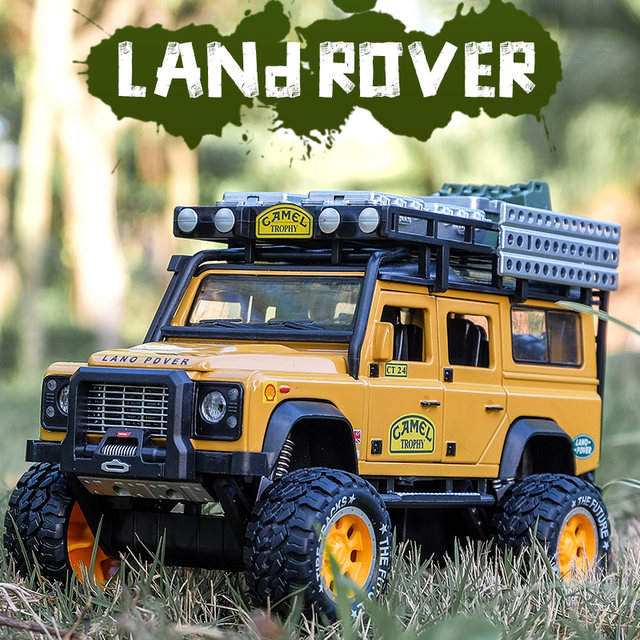 Land Rover Guardian Model Model Metal Simulation Simulation Car off ...