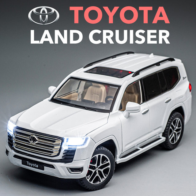 New Toyota Cool Road Zelu Patrol Alloy model car simulation off -road ...
