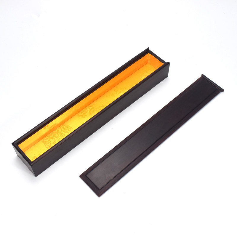 Rosewood Fan Box - 8/9/10 Inch Folding Fan Storage - Classical Ming ...
