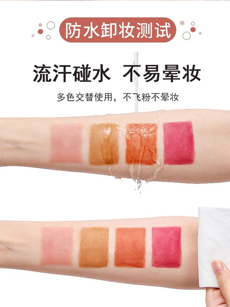 Fomix Lazy Color Glitter Highlight Eyeshadow Stick - 8+ barev