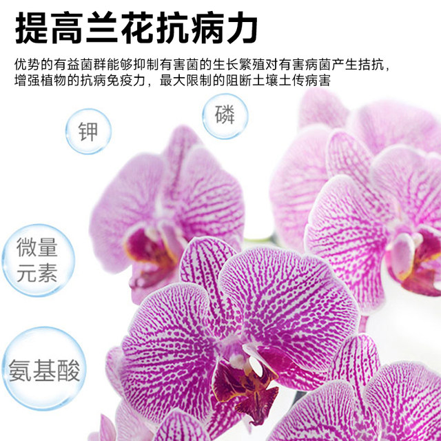 Lan Ling Wang orchid special fertilizer nutrient solution fertilizer to ...