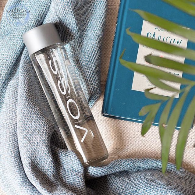 VOSS Fuse imported natural spring water 800ml*12 bottles of high-end ...