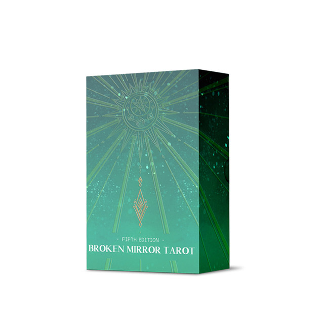 5th Edition Broken Mirror Tarot Genuine 78-card Broken Mirror Tarot ...
