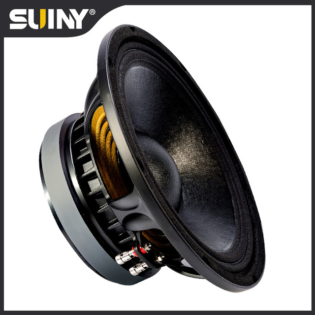 SUINY/Shuyin 10-inch mid-bass speaker 75-core 170 magnetic full ...