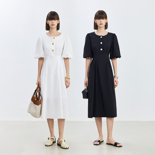 LILY2024 new summer women's clothing temperament commuting style retro ...