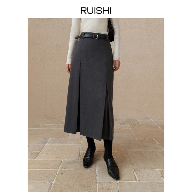Ruishi Rui Shi retro and wild design sense three -dimensional thin ...