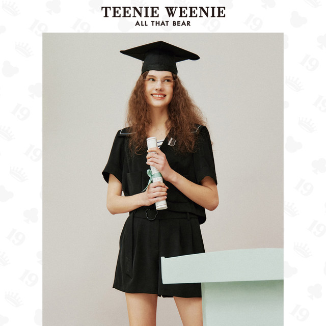 Teenieweenie Little Bear Ole Xia Academy style leading retro design ...