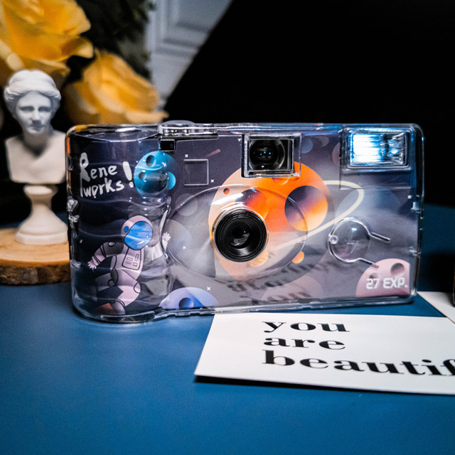 Interesting store designer color negative 135 film point-and-shoot ...