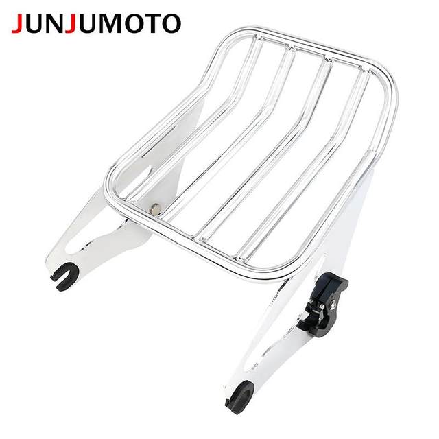 Harley 2009-2022 cruiser quick-release tail rack motorcycle modified ...