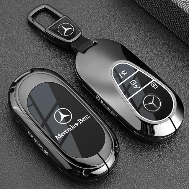 Suitable for 2024 Mercedes-Benz E300L key cover GLC300LC260L shell C200 ...