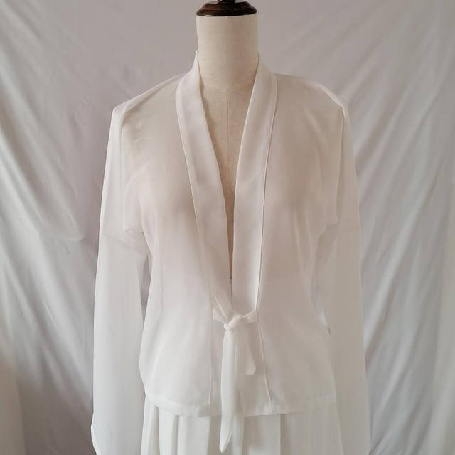 Hanfu inner bottom coat traditional white cotton daily pajamas chest ...