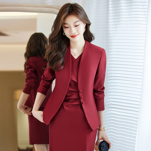 High-end suit suit for women 2024 new style high-end temperament ...