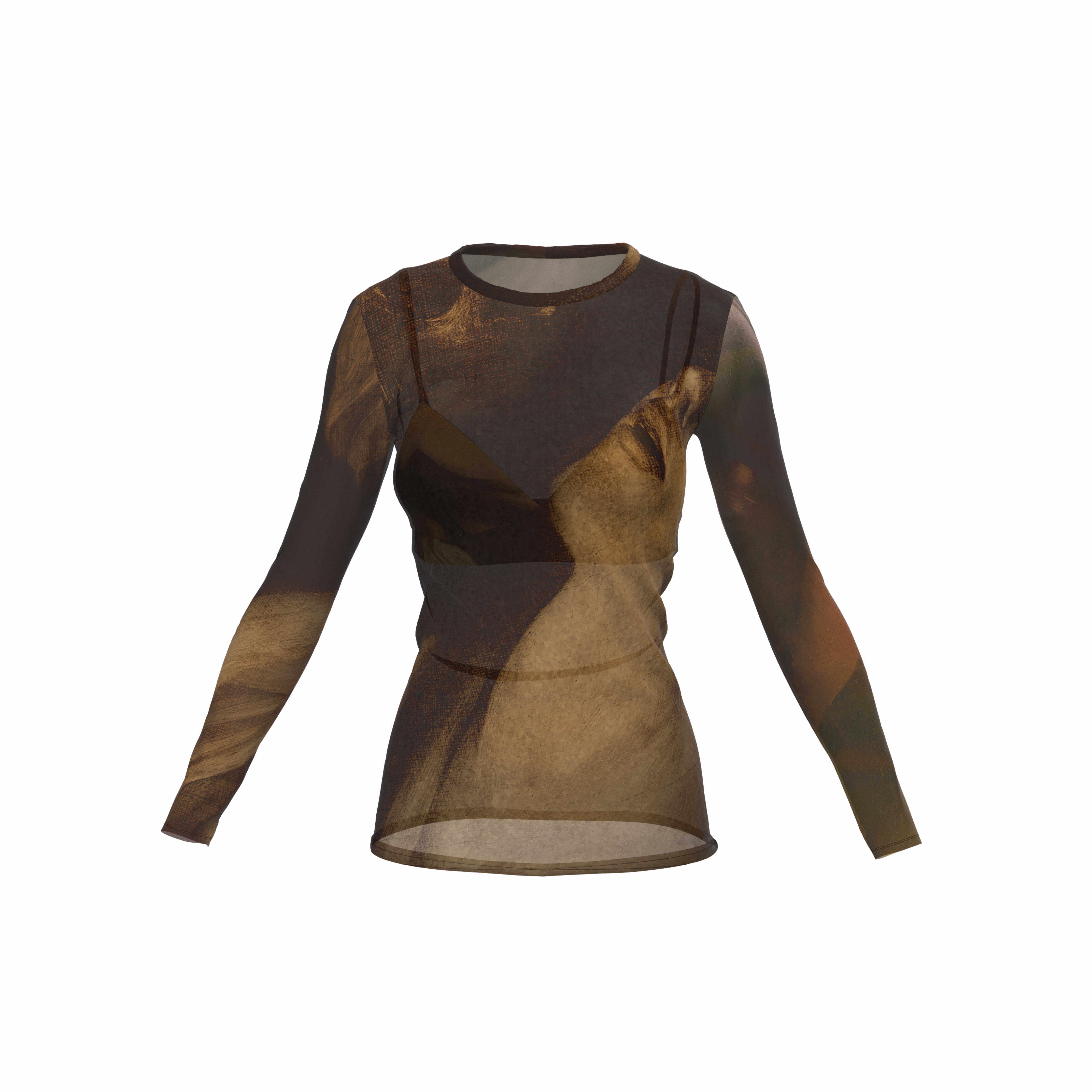 Born mad: God Lost Caravaggio Exhibition Limited Surrounding Slip Slim