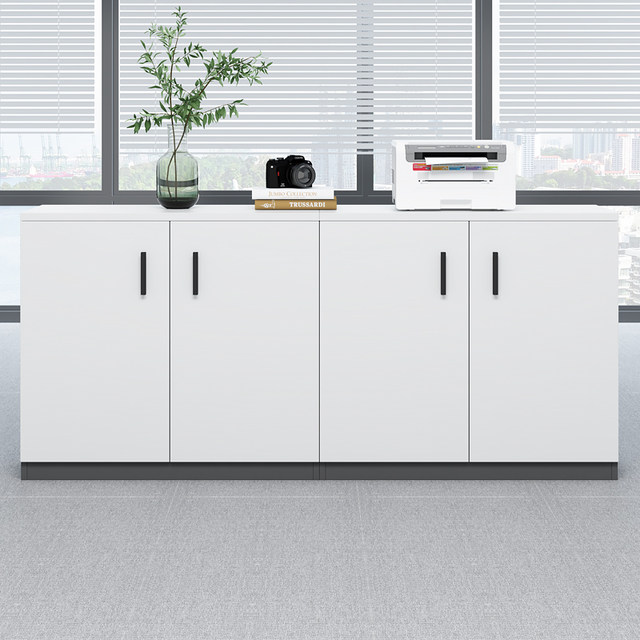 Office tea cabinet partition cabinet conference room cabinet printer ...