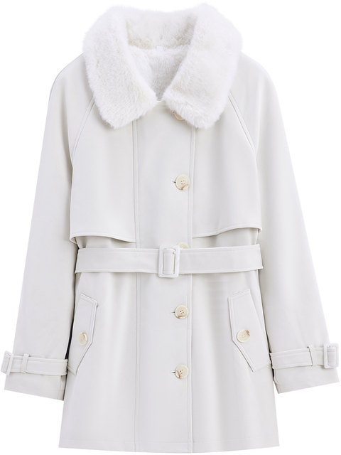 2024 Winter bright noodle leather jacket