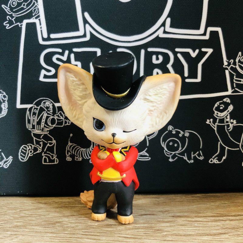 Popmart Bubble Matt Kenneth Circus Series Hand Doll Blind Box