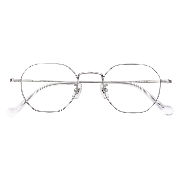 Thick-rimmed glasses frames for highly myopic women, suitable for women ...