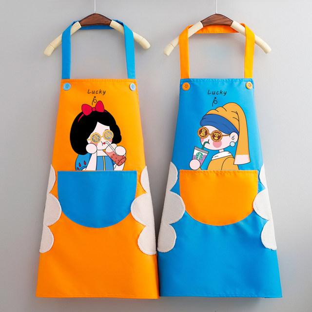 Kitchen smock waterproof apron for cooking at home for work for men and ...