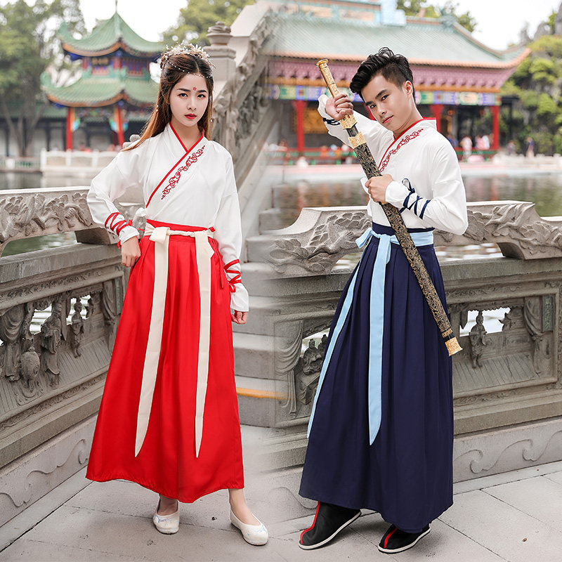 Hanfu Men's Summer Chivalrous Scholar Swordsman Tang Dynasty Ancient ...