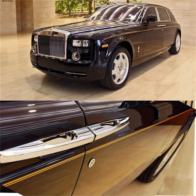 Rolls-Royce Gest waistline sticker Phantom Phantom Yaoying Bentley body ...