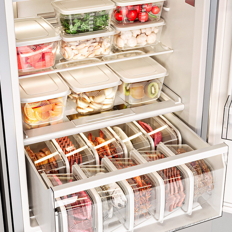 Refrigerator Food Storage Box | Quick-Frozen Special Crisper