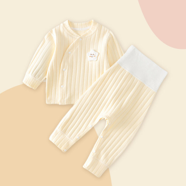 Baby split suits, spring and autumn baby clothes, crawling clothes ...
