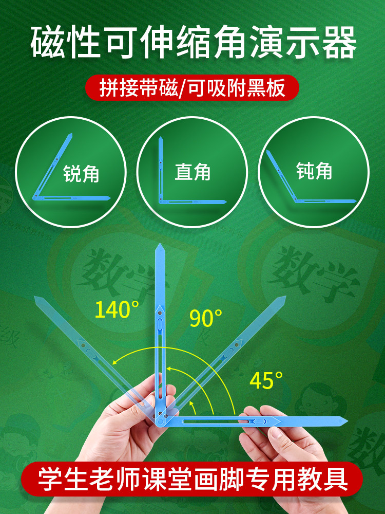Magnetisk bevægelig vinkel stor tilbagetrækkelig demonstrator ...
