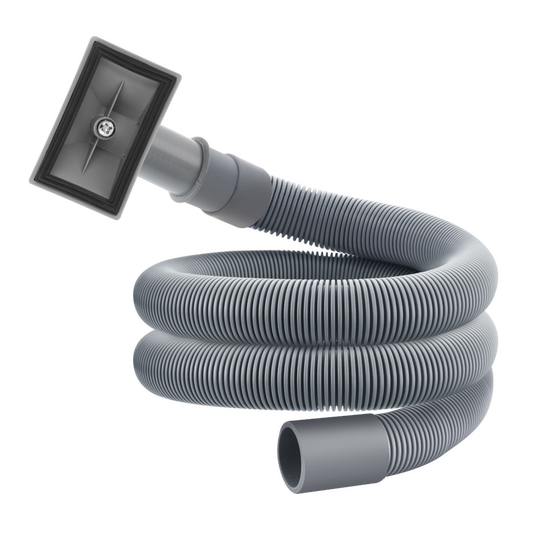Wandelong Sink Overflow Pipe - EVA Basin Hose Extension