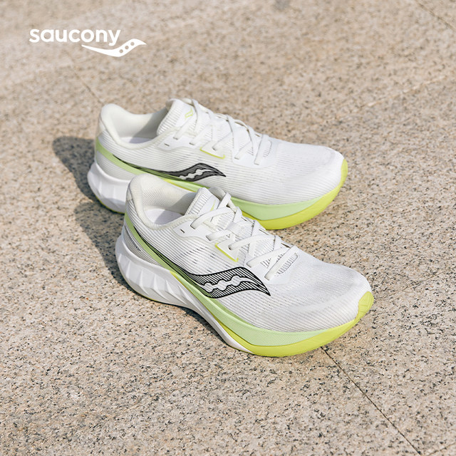 Saucony Saucony's 24-year new Tide wave 2 shock-absorbing protection running shoes, jogging ...