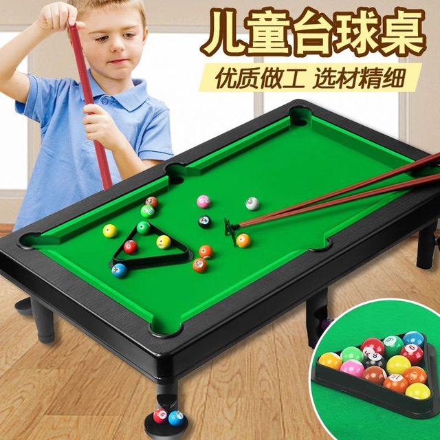 Children's billiard toys large home boy puzzle indoor small billiard ...