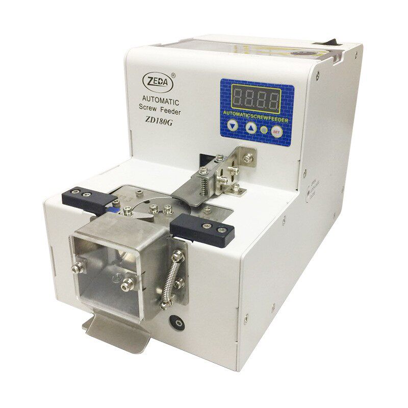 Zeda Ftr-190g Rotary Screw Counting Machine - Large Silo