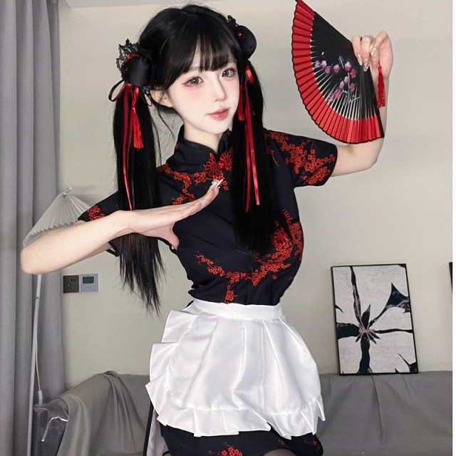 The sister next door: Chinese Little Chef *New improved cheongsam cos soft girl loli Chinese ...